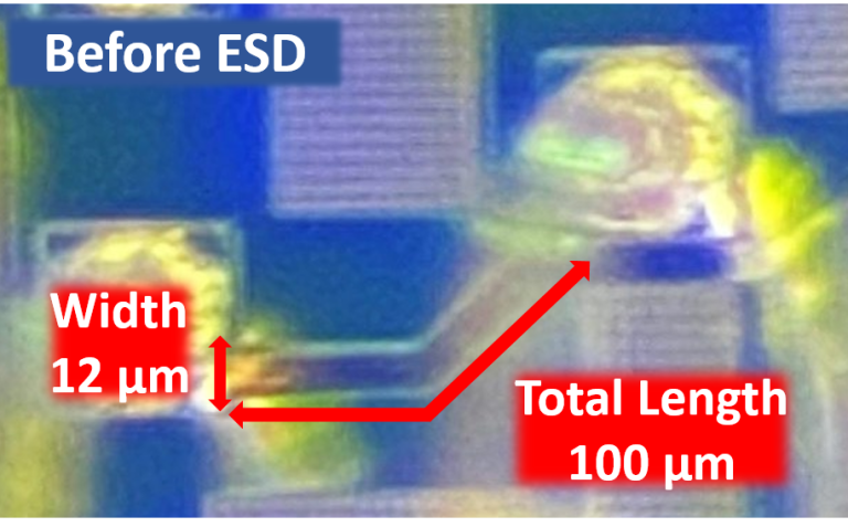 Characterization of ESD-induced electromigration on CMOS metallization ...